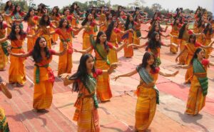 Bagurumba Folk Dance of Bodo Tribe of Assam