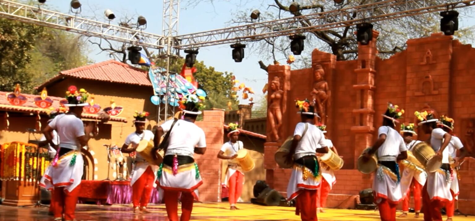 Lava Dance of Lakshadweep