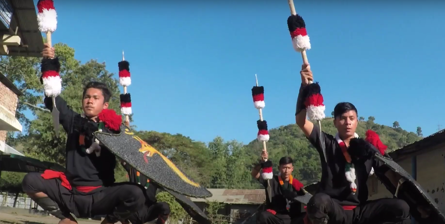 Thang Ta dance – Ancient Manipuri War Culture